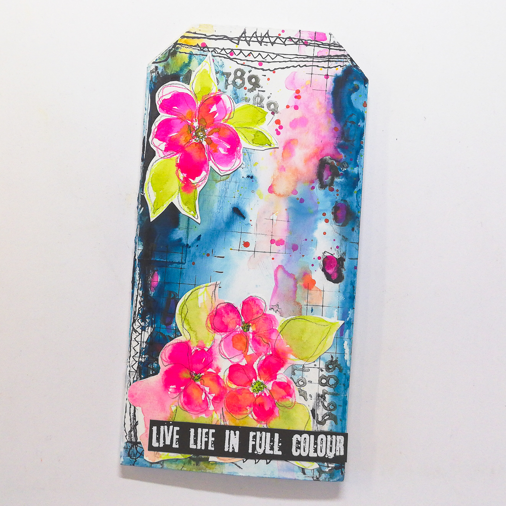 DIY Tag Journal – Video Tutorial – Susanne Rose Art