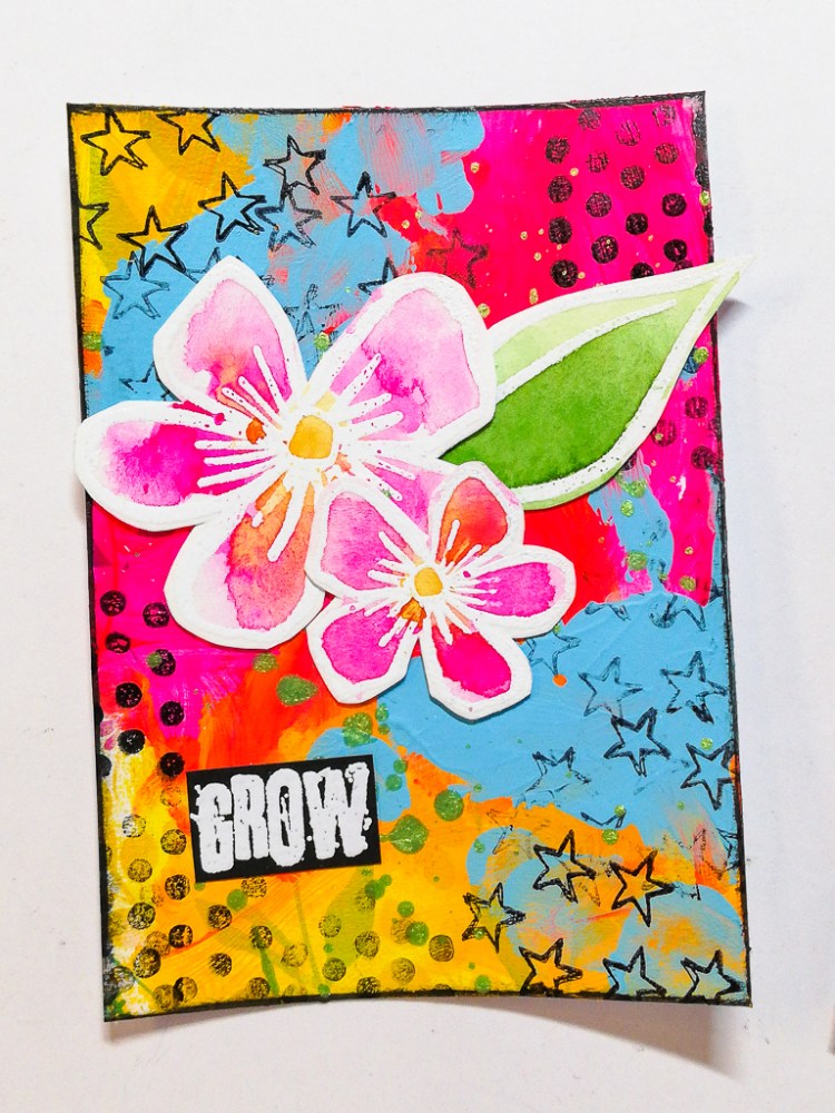 Mixed Media ATCs – Video Tutorial – Susanne Rose Art