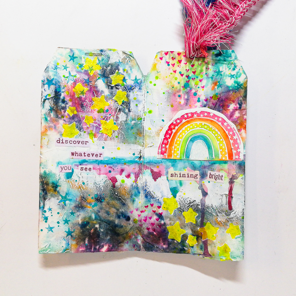 Mixed Media Art Journal Tutorial – Susanne Rose Art