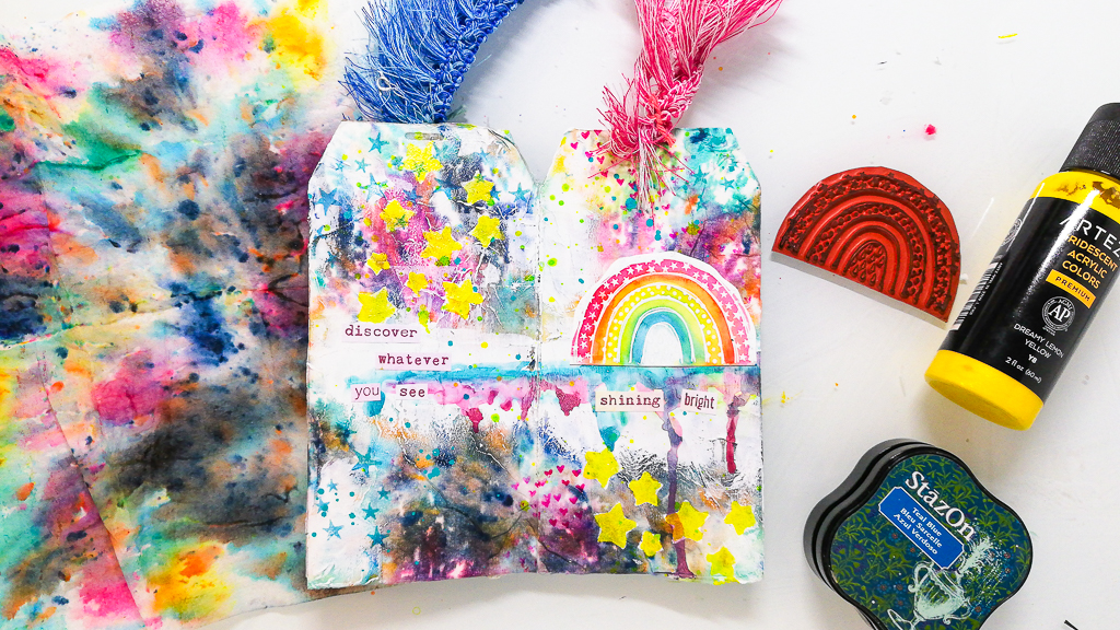 Mixed Media Art Journal Tutorial – Susanne Rose Art