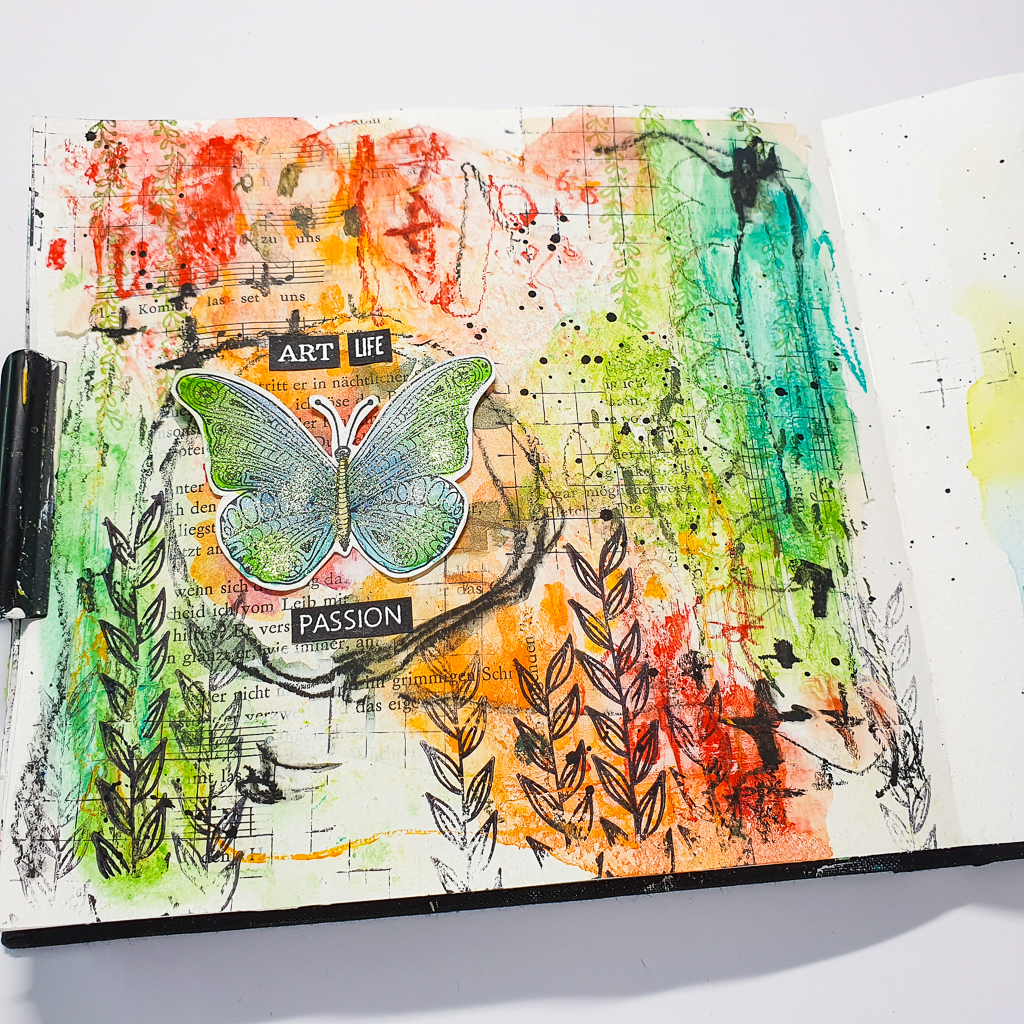 Art Journaling for Beginners – Video Tutorial – Susanne Rose Art