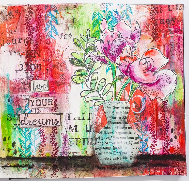 Art Journaling for Beginners – Video Tutorial – Susanne Rose Art