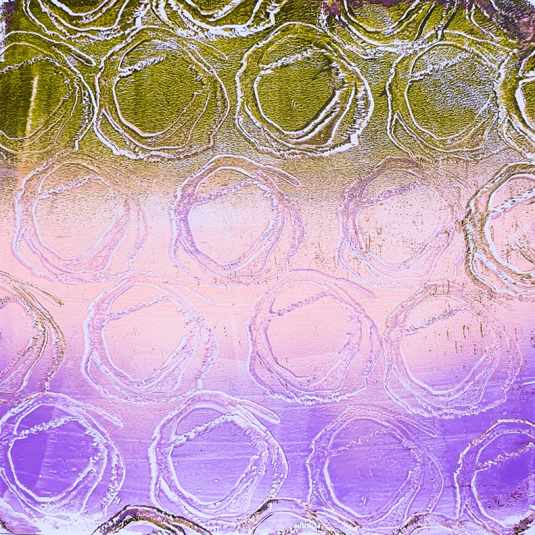 Gel Plate Printing with Rubber Stamps – Video Tutorial – Susanne Rose Art