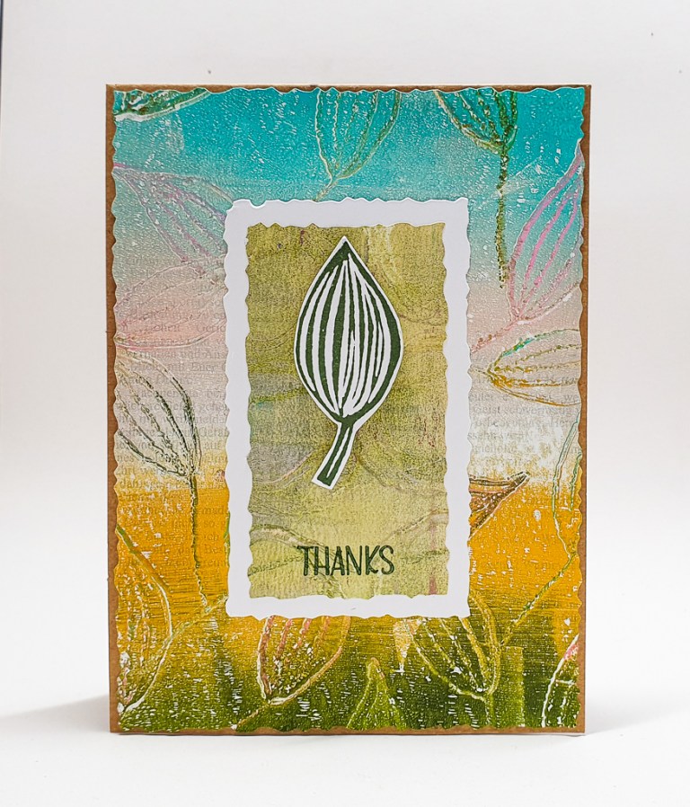 Greeting Cards with Gelli Prints – Susanne Rose Art