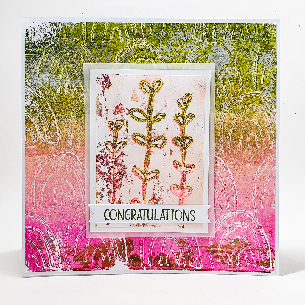 Greeting Cards with Gelli Prints – Susanne Rose Art