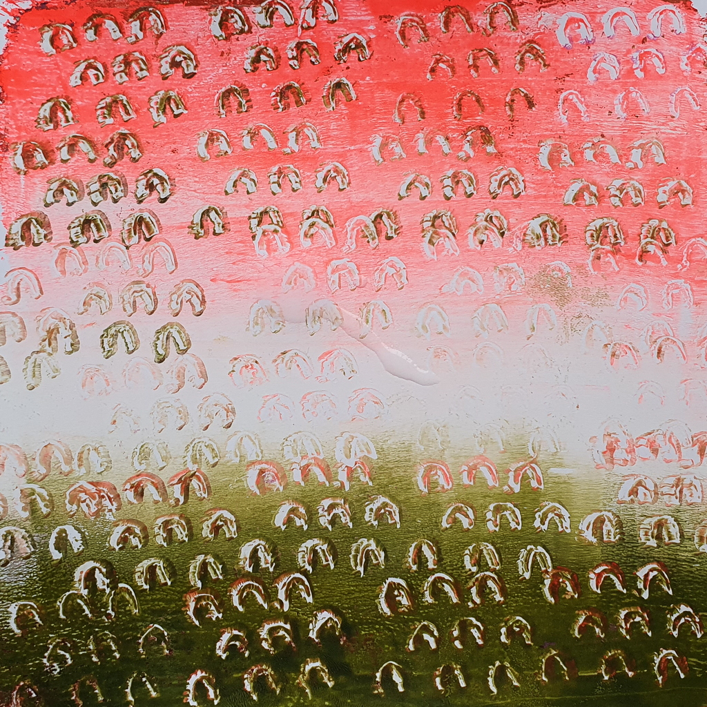 Gel Plate Printing with Rubber Stamps – Video Tutorial – Susanne Rose Art