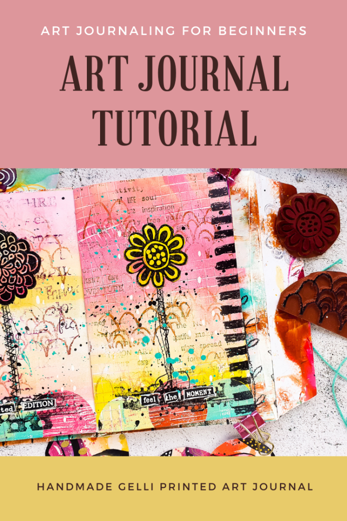 Art Journaling for Beginners – Video Tutorial – Susanne Rose Art