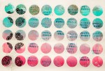 Make your own Stickers – Gelli Printed Labels – Susanne Rose Art