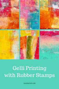 Gelli Plate Printing – Video Tutorial – Susanne Rose Art
