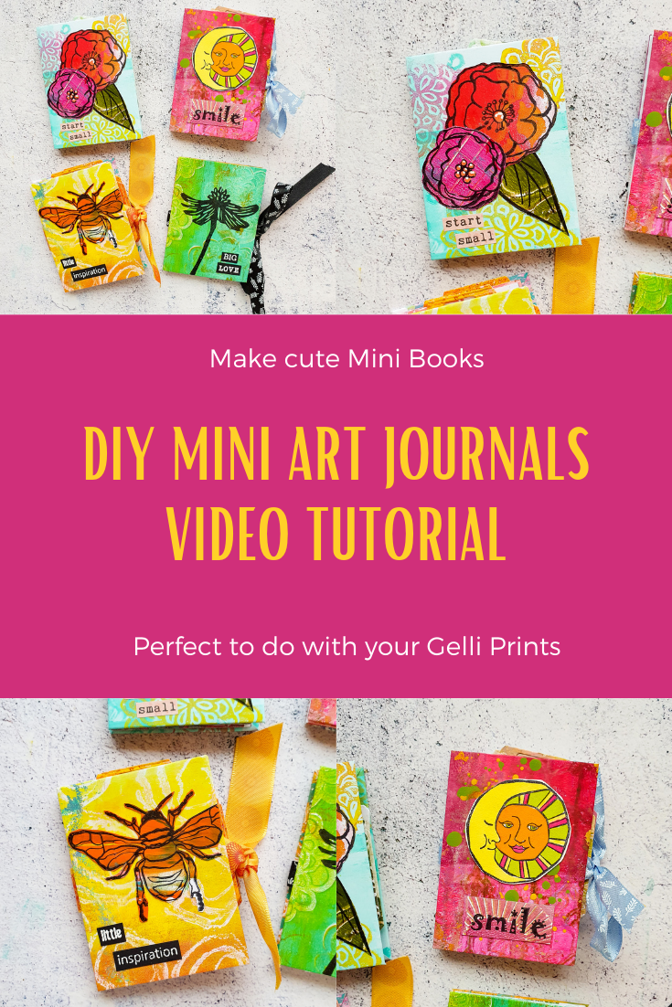 DIY Mini Art Journals – Susanne Rose Art