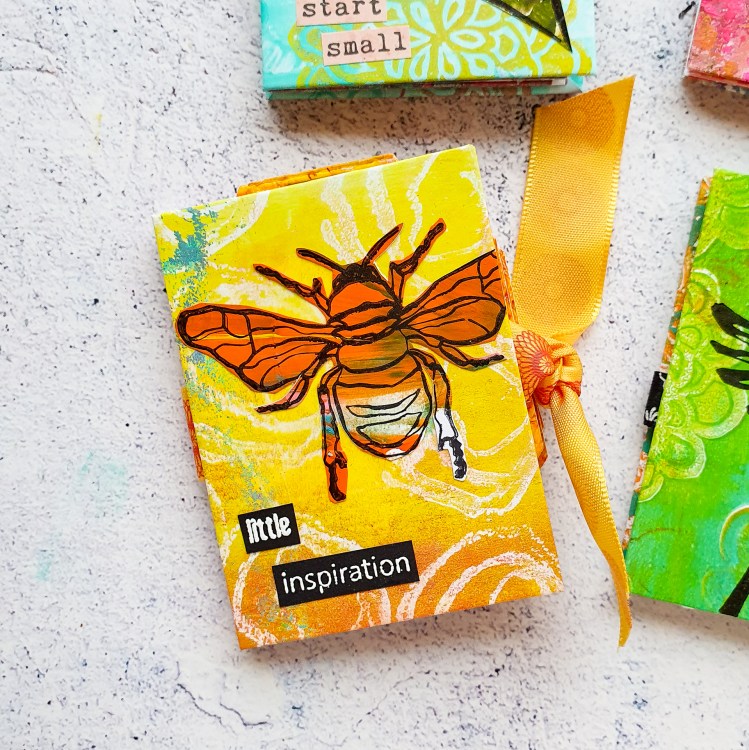 DIY Mini Art Journals – Susanne Rose Art