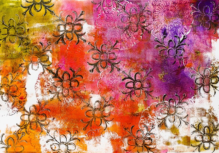 Gelli Plate Printing – Video Tutorial – Susanne Rose Art