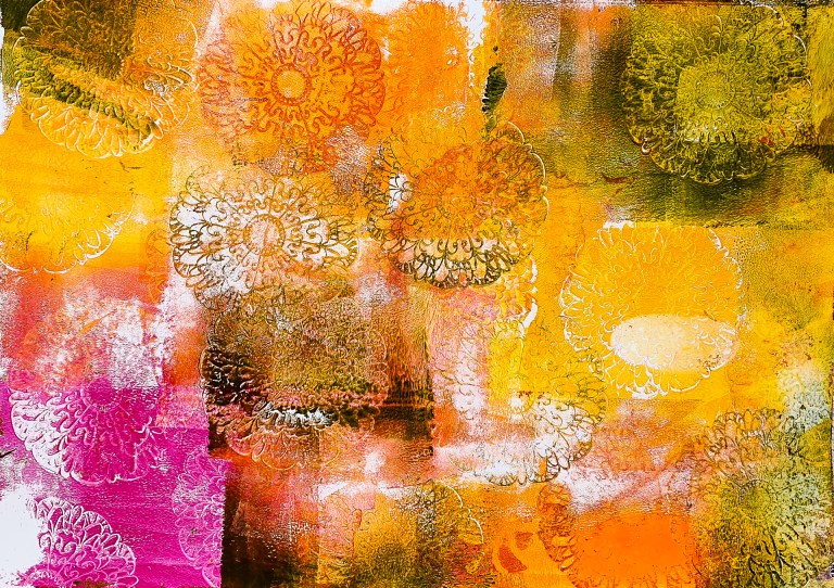 Gelli Plate Printing – Video Tutorial – Susanne Rose Art