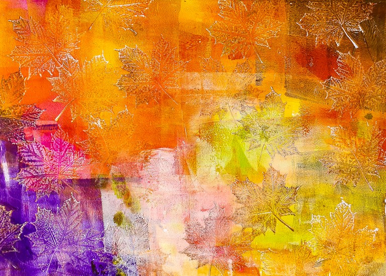 Gelli Plate Printing – Video Tutorial – Susanne Rose Art