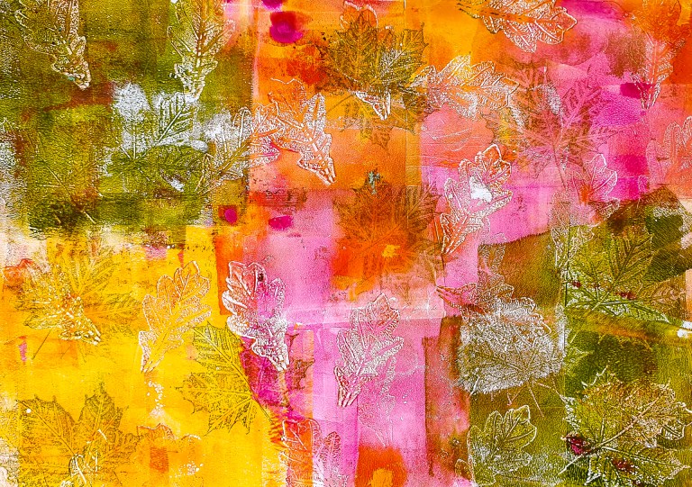 Gelli Plate Printing – Video Tutorial – Susanne Rose Art