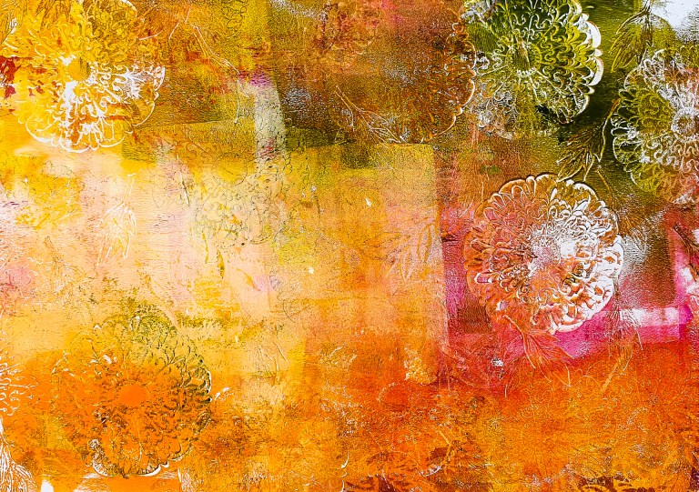 Gelli Plate Printing – Video Tutorial – Susanne Rose Art