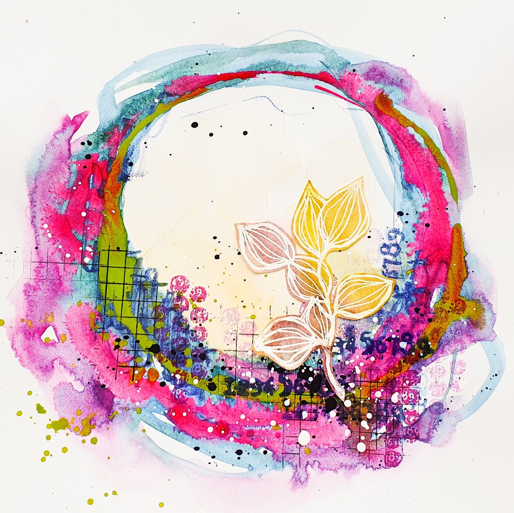 Abstract Inktober Day 29 – Susanne Rose Art