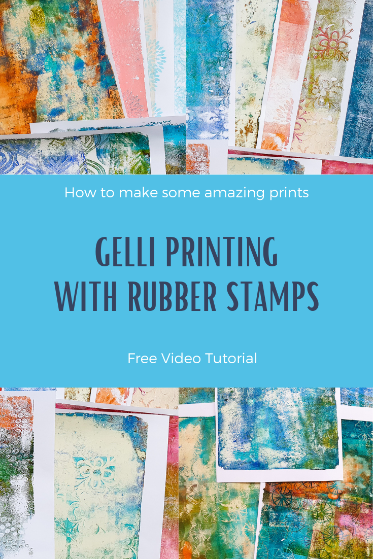 Gelli Printing Tutorial – Let’s make some amazing Papers! – Susanne ...