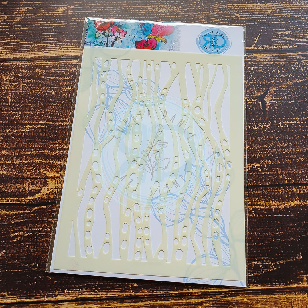 Distress Inks and Stencil Smooshing – I am enjoying this technique so ...
