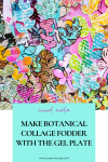 How to make Floral Collage Fodder – Video Tutorial – Susanne Rose Art