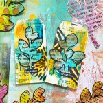 How to make Floral Collage Fodder – Video Tutorial – Susanne Rose Art