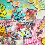 How to make Floral Collage Fodder – Video Tutorial – Susanne Rose Art