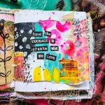 Art Journaling with Collage and Mark Making – Video Tutorial – Susanne ...