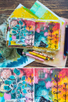 Art Journaling with Collage, Stamps and Mark Making – Video Tutorial ...