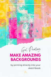Gelli Printing Session – Video Tutorial – Susanne Rose Art