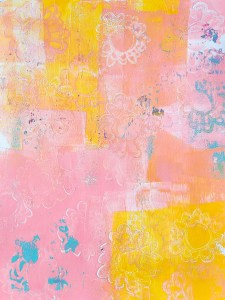 Gelli Printing Session – Video Tutorial – Susanne Rose Art