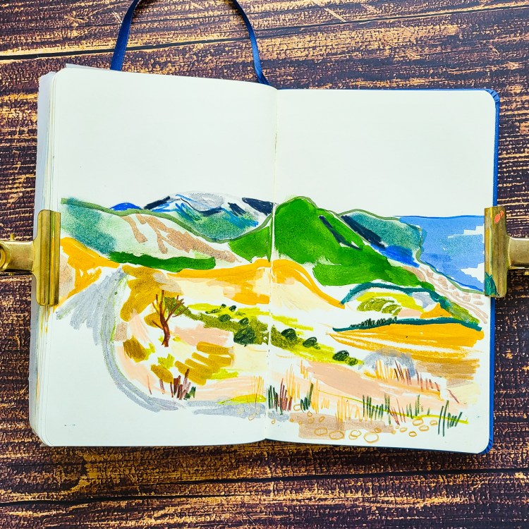 Landscapes – An abstract Version – Susanne Rose