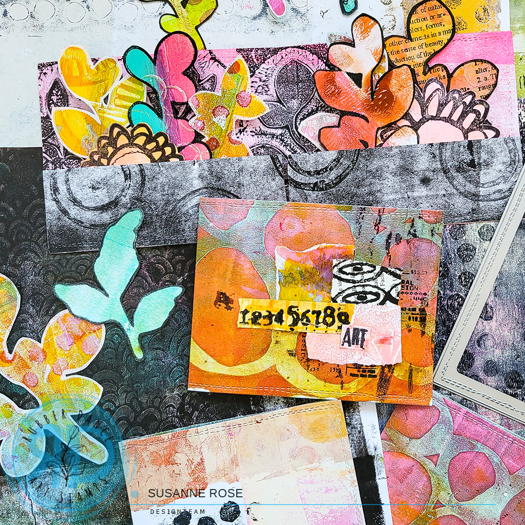 DIY Collage Fodder Folder – Susanne Rose Art