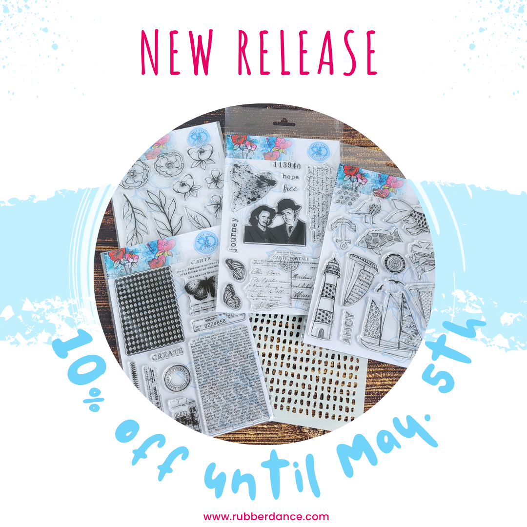 Brand New Stamps! – Susanne Rose Art