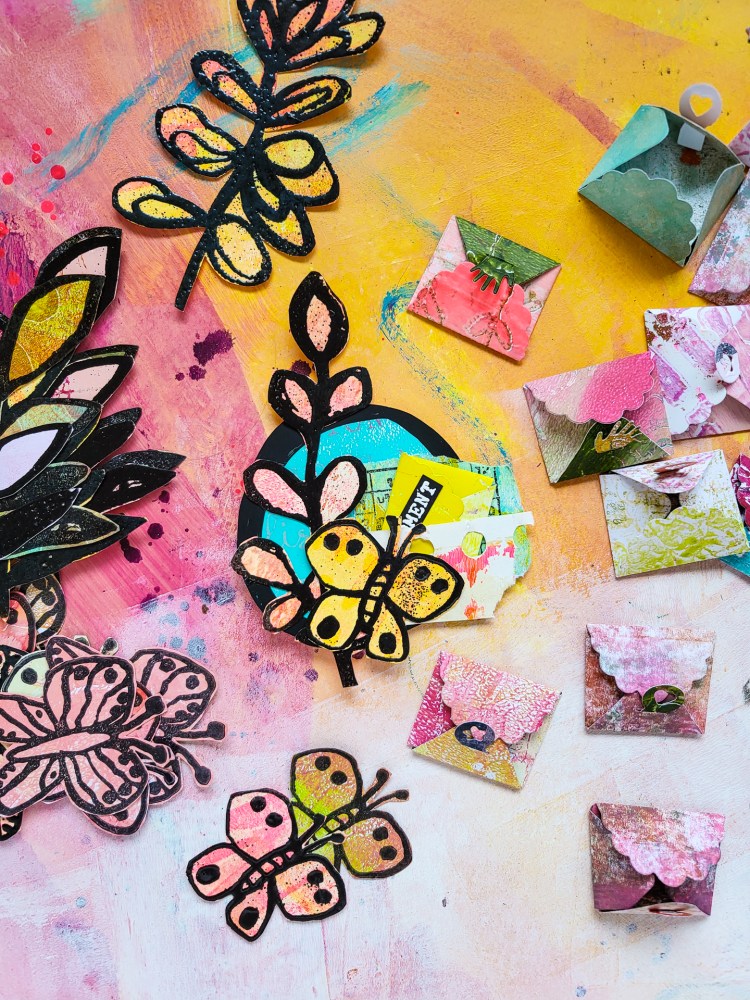 Mixed Media Projects – Susanne Rose Art