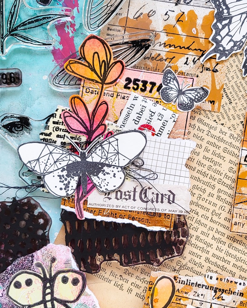 Mixed Media Projects – Susanne Rose Art