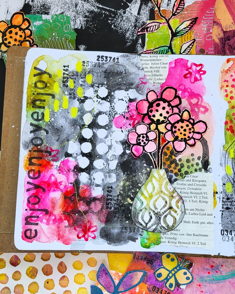 Mixed Media Projects – Susanne Rose Art