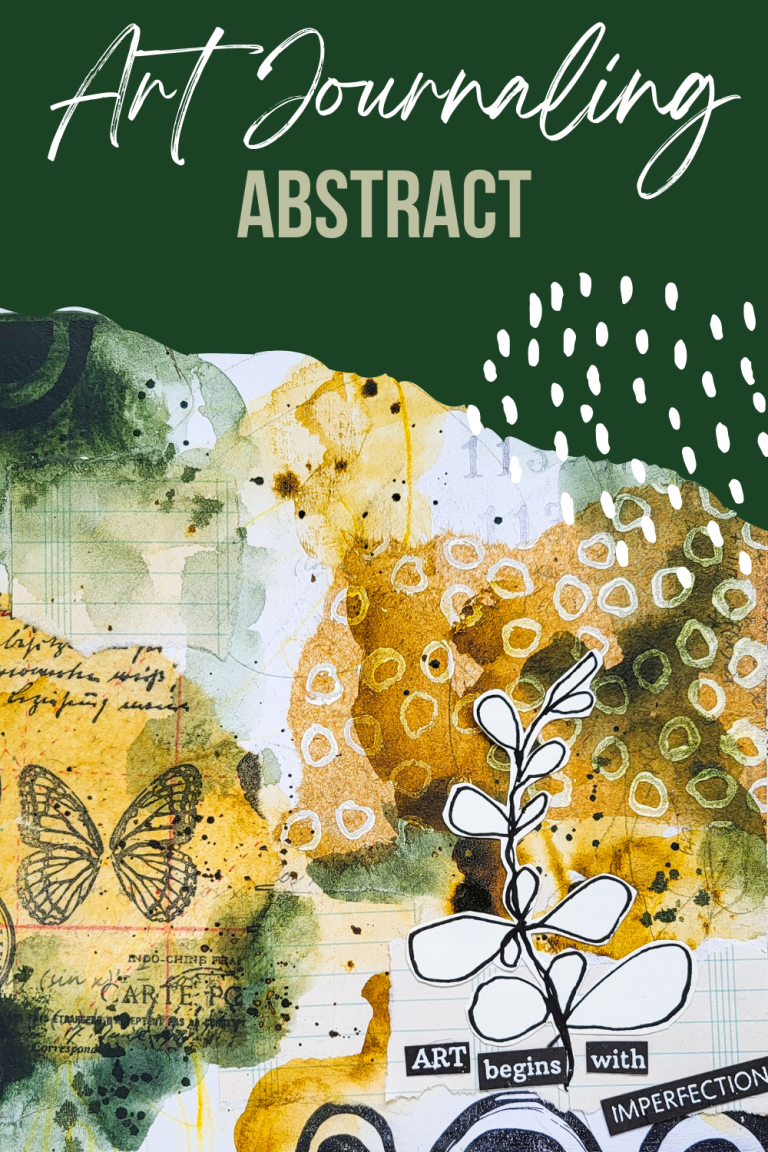 Abstract Art Journaling with Mixed Media – Susanne Rose Art