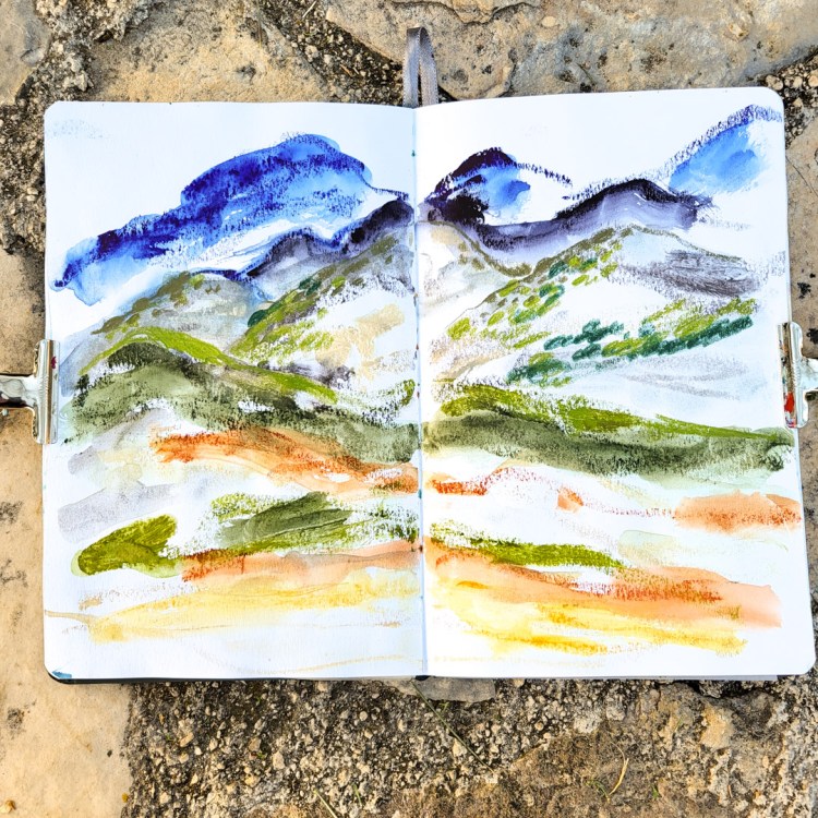 Sketchbook Catch-Up – Susanne Rose Art