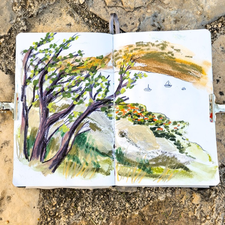 Sketchbook Catch-Up – Susanne Rose Art