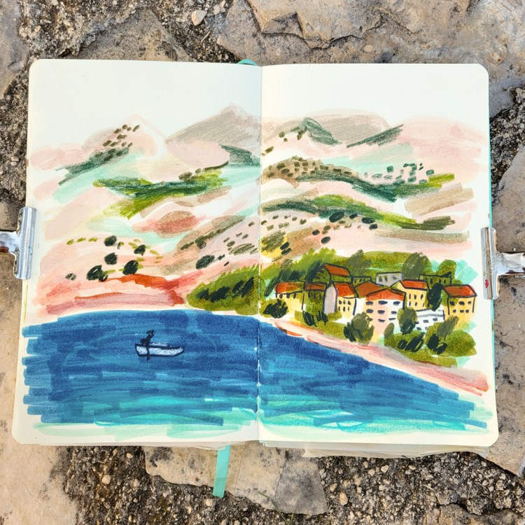 Sketchbook Catch-Up – Susanne Rose Art