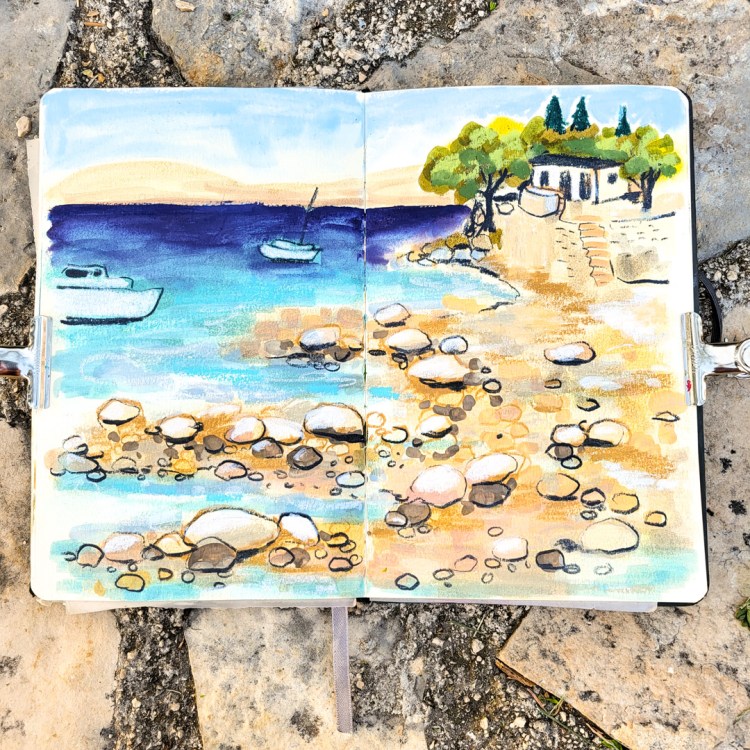 Sketchbook Catch-Up – Susanne Rose Art
