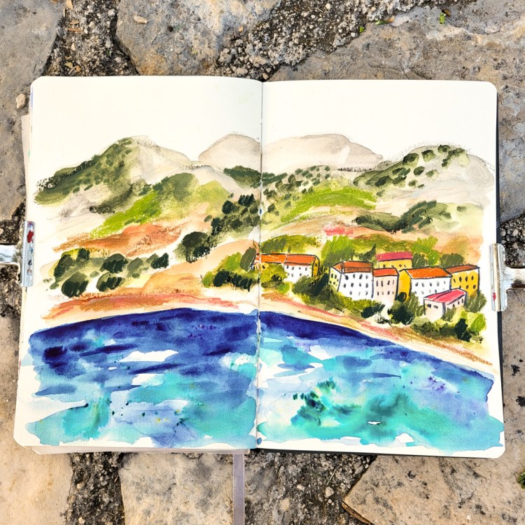 Sketchbook Catch-Up – Susanne Rose Art