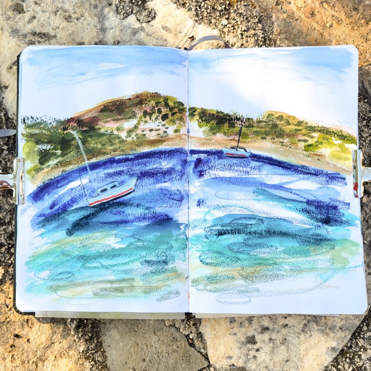 Sketchbook Catch-Up – Susanne Rose Art