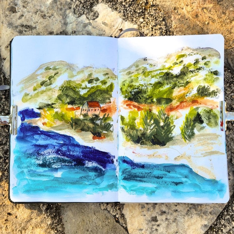 Sketchbook Catch-Up – Susanne Rose Art