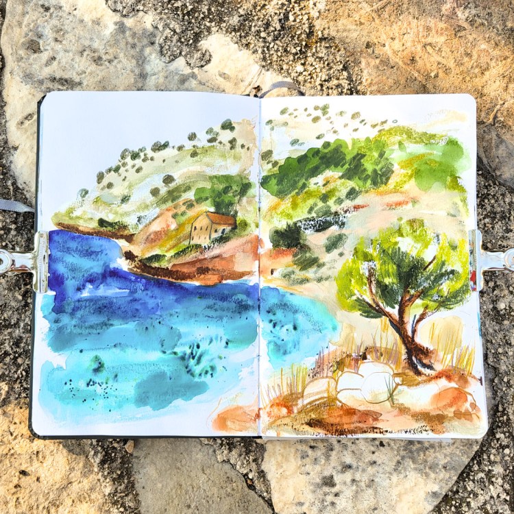 Sketchbook Catch-Up – Susanne Rose Art