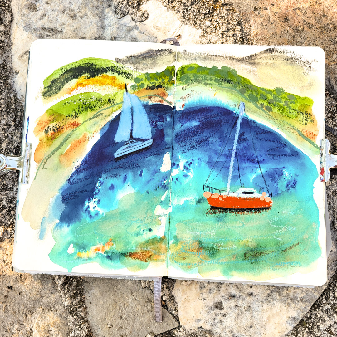 Sketchbook Catch-Up – Susanne Rose Art